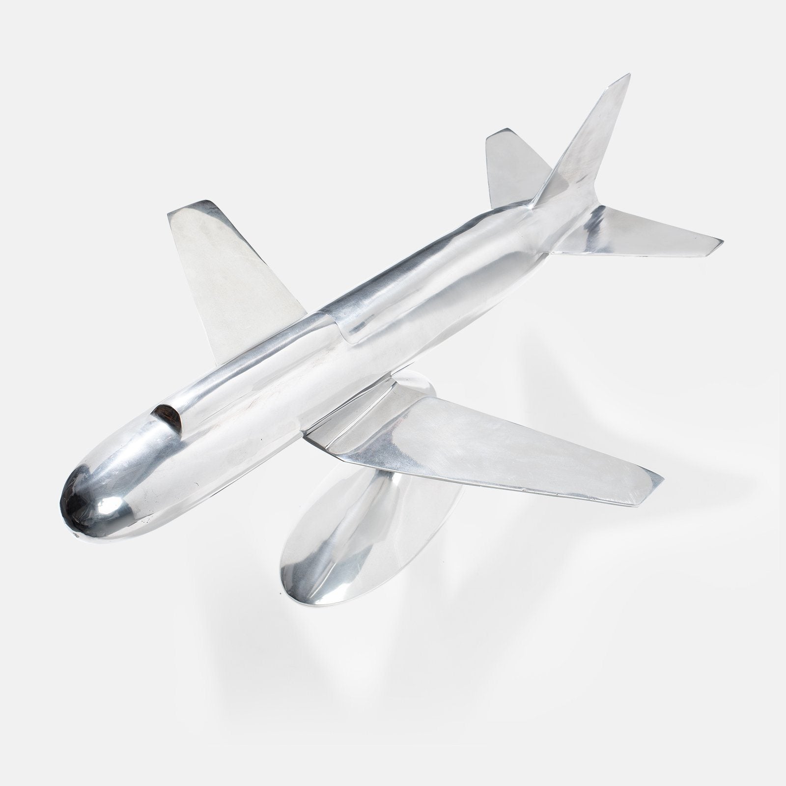 aluminium plane