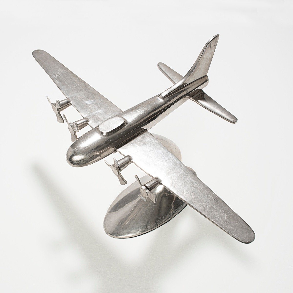aluminium plane