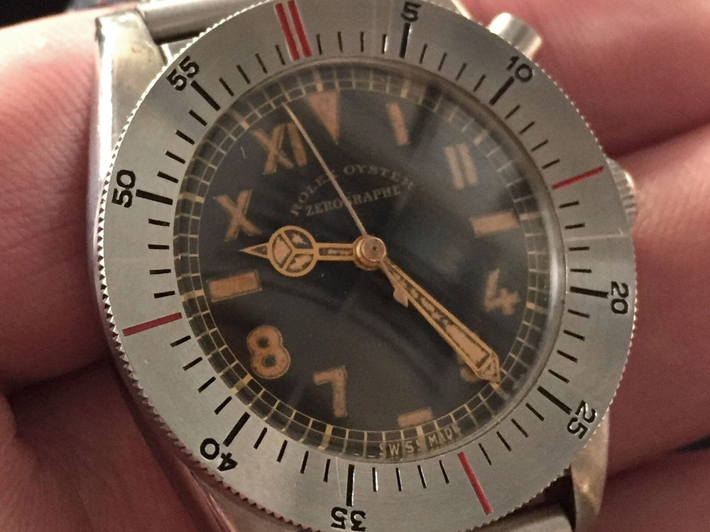 The Mysterious Rolex Zerograph Chronograph