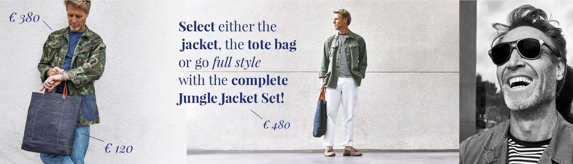 THE BLUE LABEL COLLECTION