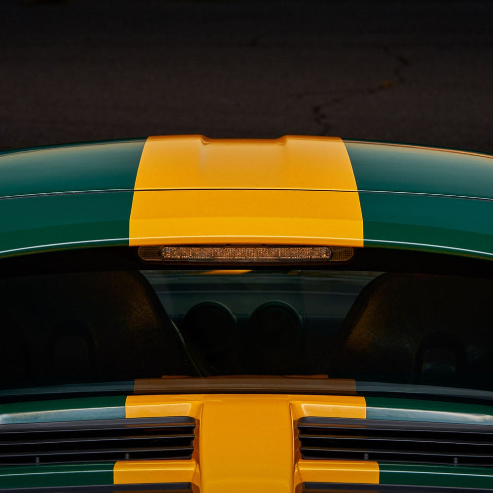 British Racing Green Leather Watch Strap - Jubilee Edition