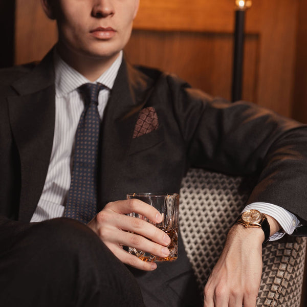 The Savile Row Leather Watch Strap - Luxury Tailored Alligator - Jubil