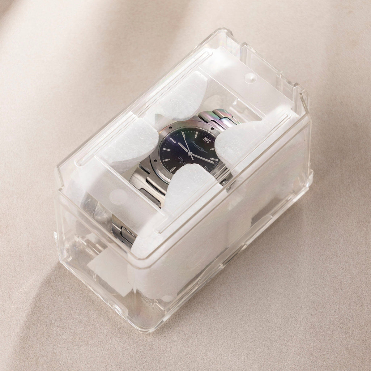 Clear Transport and Storage Watch Box Set XL