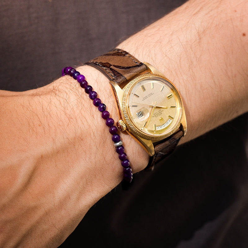 The Joshua Tree Leather Watch Strap - Jubilee Edition