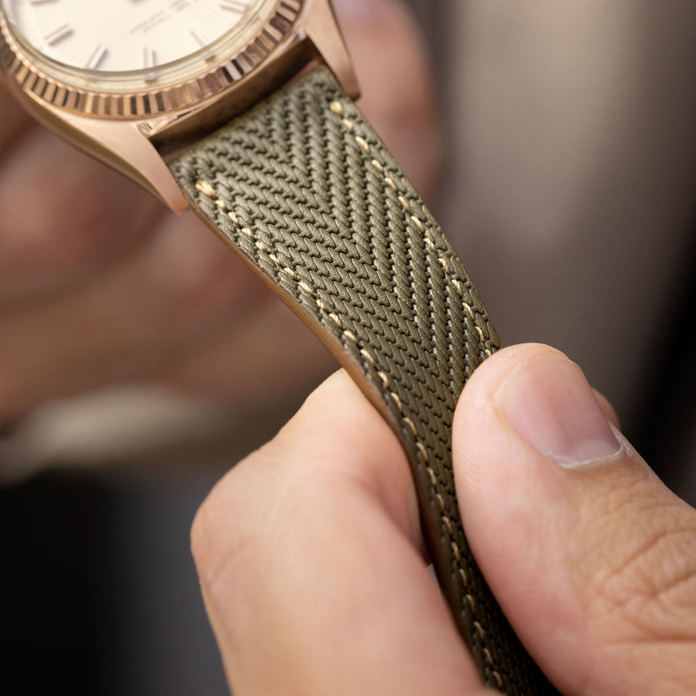 The Copenhagen Leather Watch Strap - Jubilee Edition