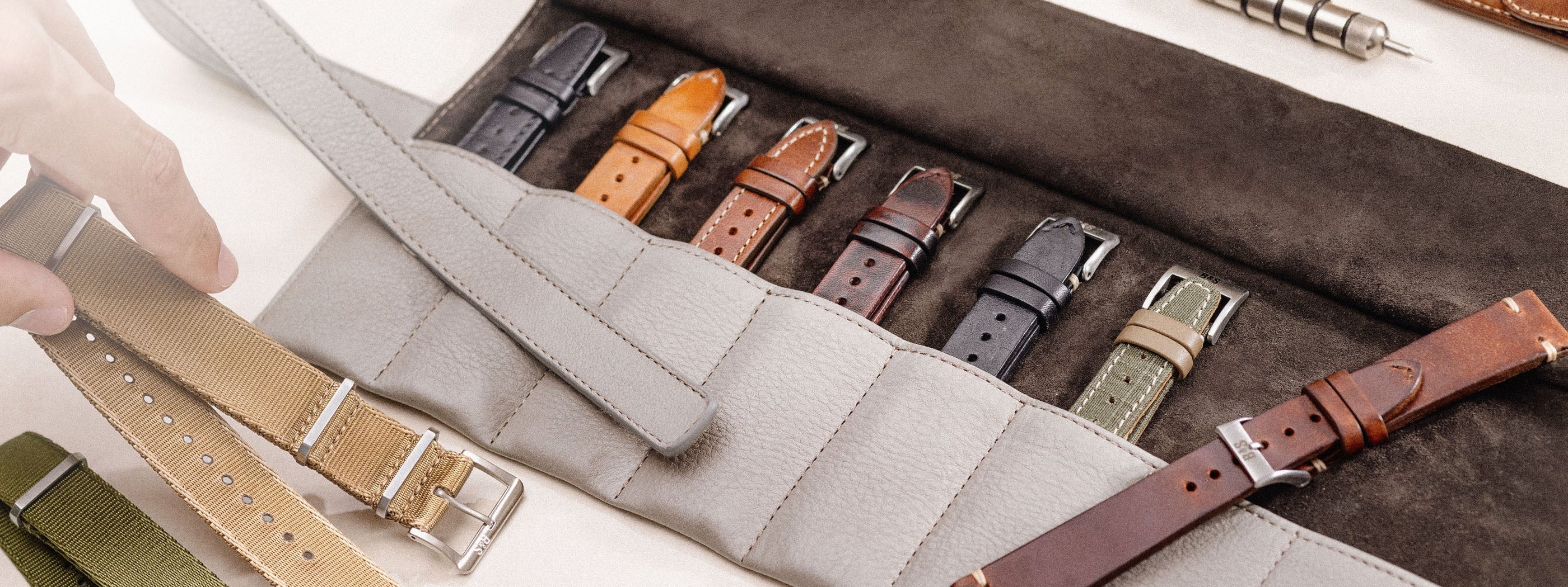 Homepage Straps