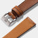Barenia Cognac Brown Leather Watch Strap