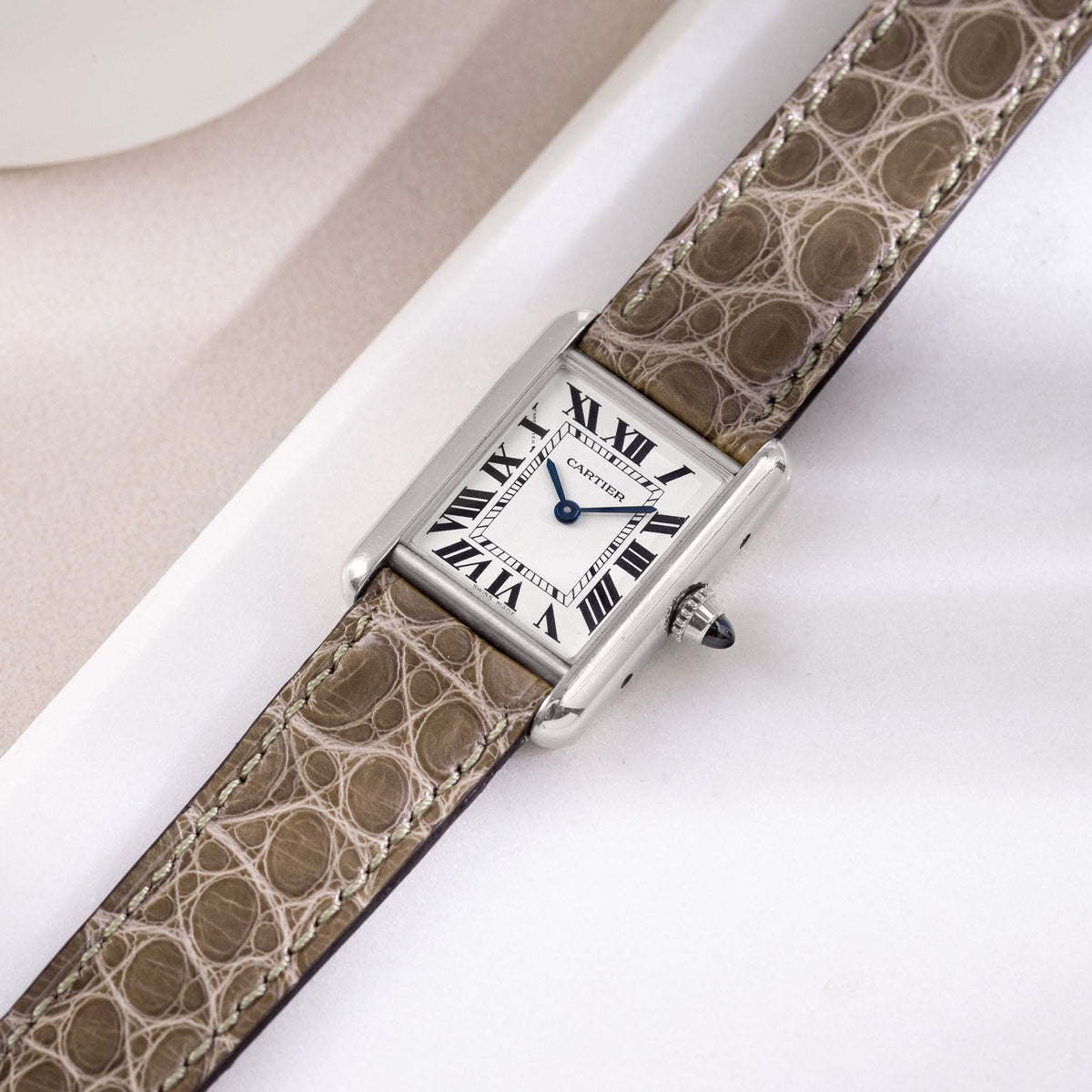 Cartier Tank Must Strap