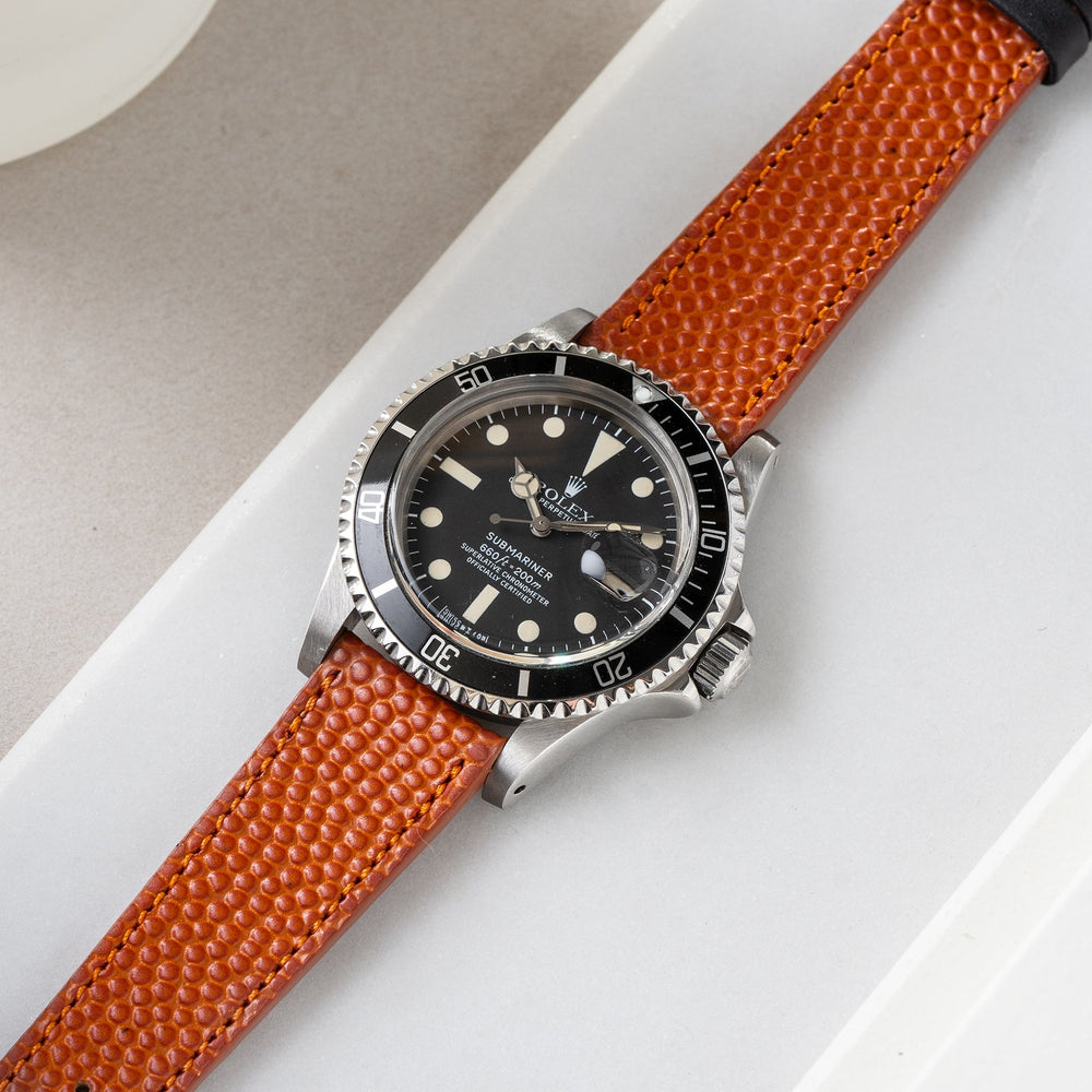 The Basketball Watch Strap – Horween Leather – Jubilee Edition