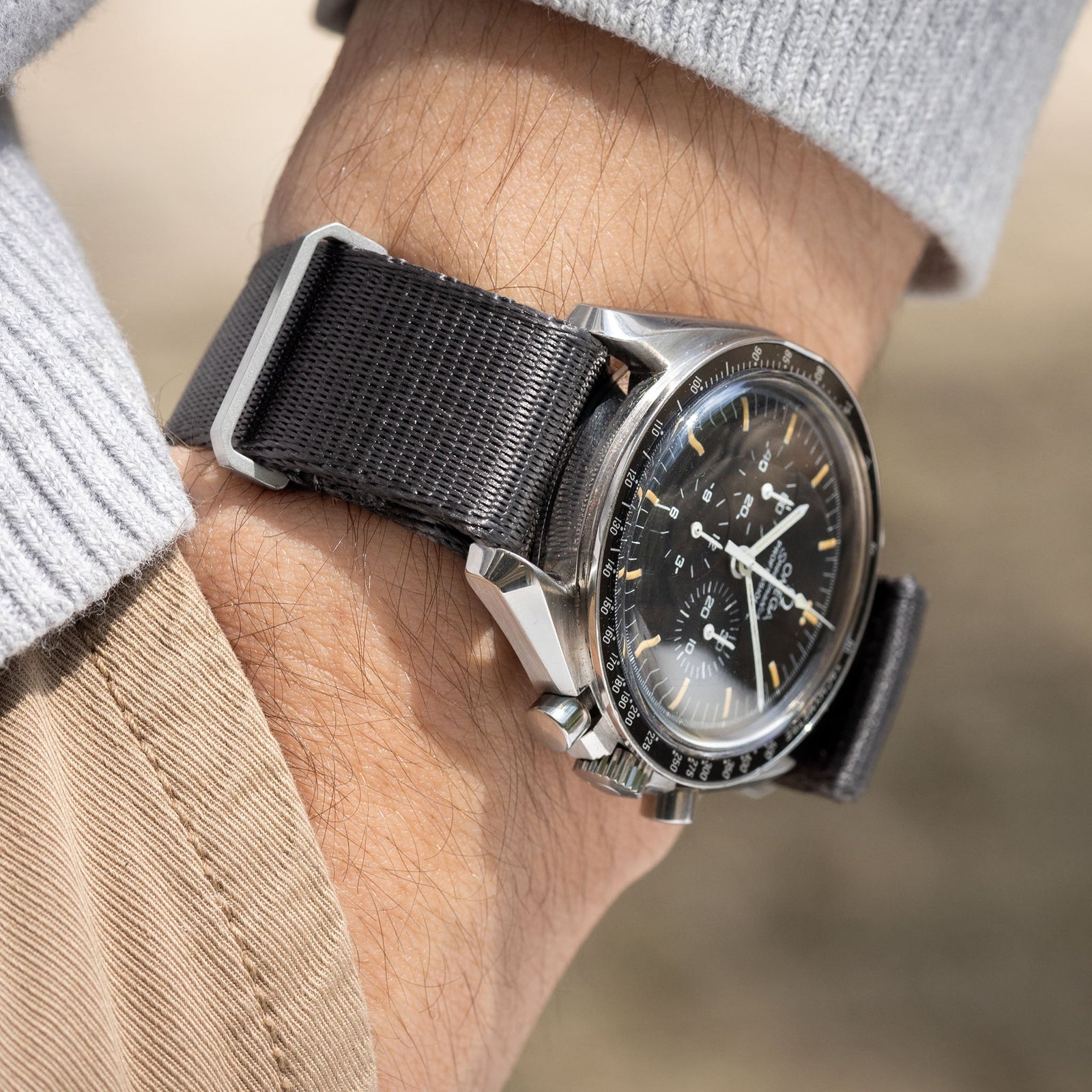 Strap Guide – The Omega Speedmaster Professional