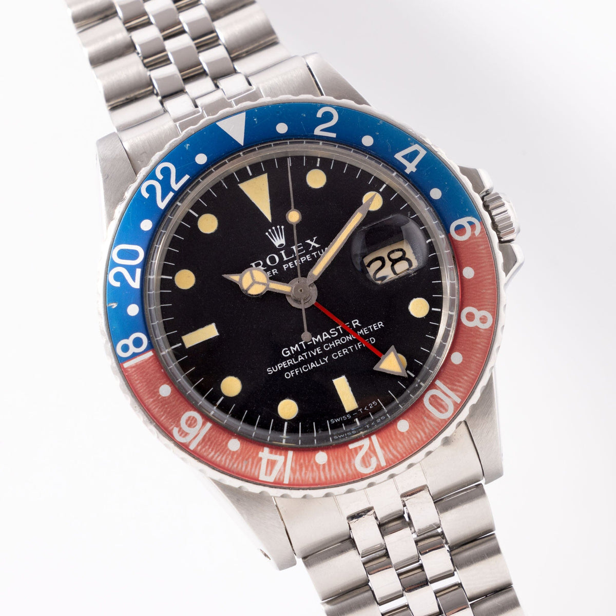 Rolex Gmt-master 1675 Long E “Alive patina