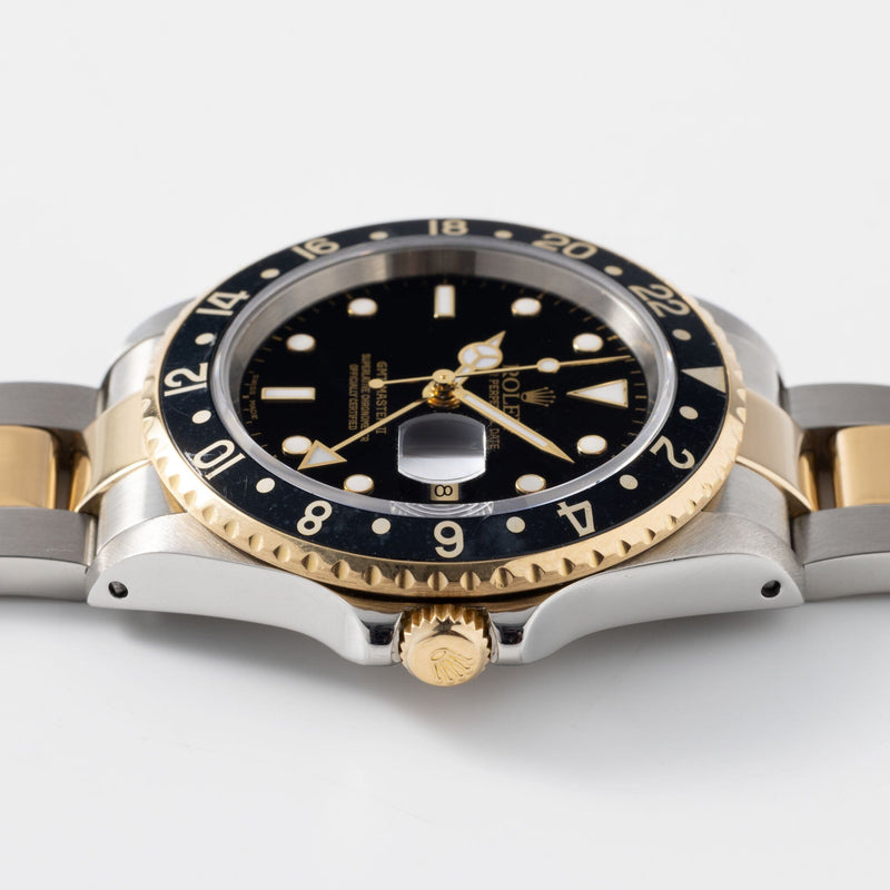 Rolex GMT-Master 2 16713 Black Dial – Bulang and Sons