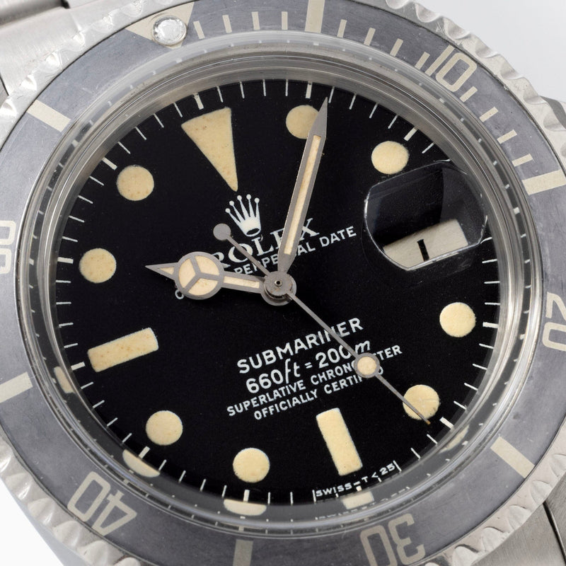 Rolex Submariner 1680 MK1 Maxi Dial Ghost Bezel – Bulang and Sons