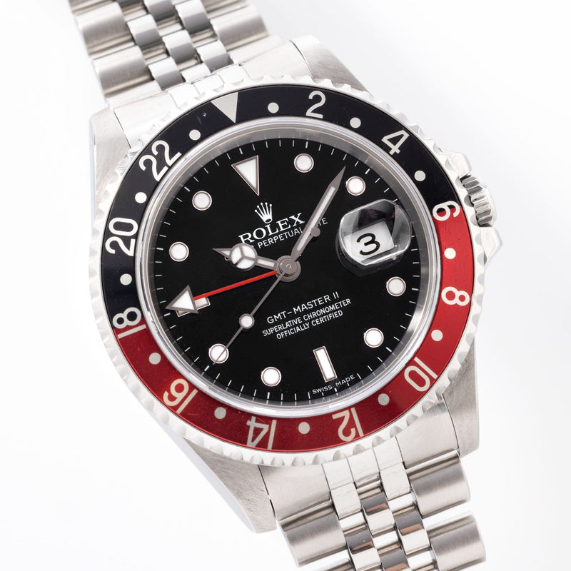 Rolex GMT-Master 2 16710 Stick Dial – Bulang and Sons