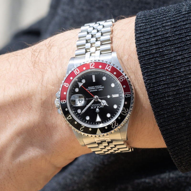Rolex GMT-Master 2 16710 Stick Dial – Bulang and Sons