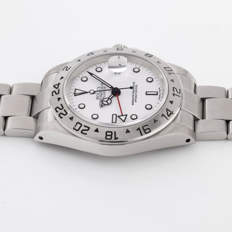Rolex Explorer 2 White Dial 16570 – Bulang and Sons