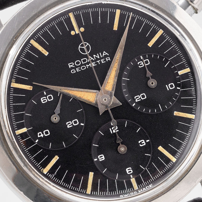 Rodania Geometer Chronograph ref 5621H – Bulang and Sons