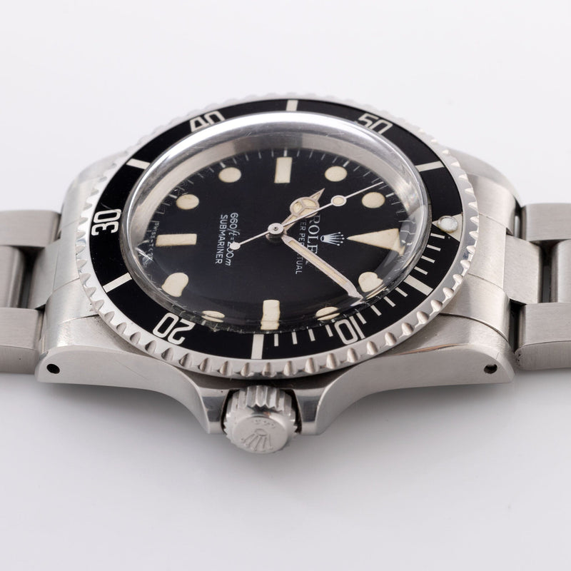 Rolex Submariner ref 5513 Maxi MK1 – Bulang and Sons
