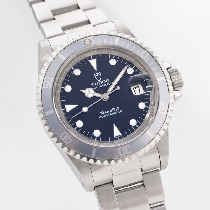 Tudor Submariner Date Blue Dial Ghost Bezel Ref 79090 – Bulang and Sons