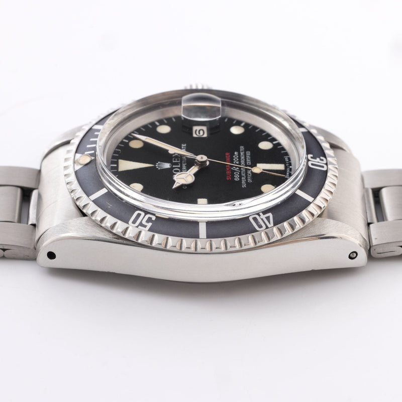 Rolex Submariner Date 1680 Mk4 Red Sub Dial – Bulang and Sons