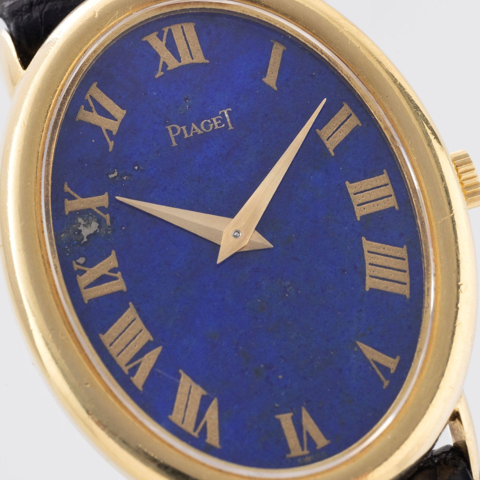 Piaget Lapis Lazulli Dial dresswatch