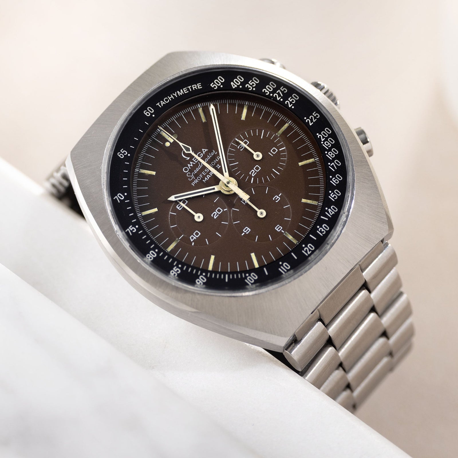Omega Speedmaster Mk2 Tropical Dial Ref 145.014