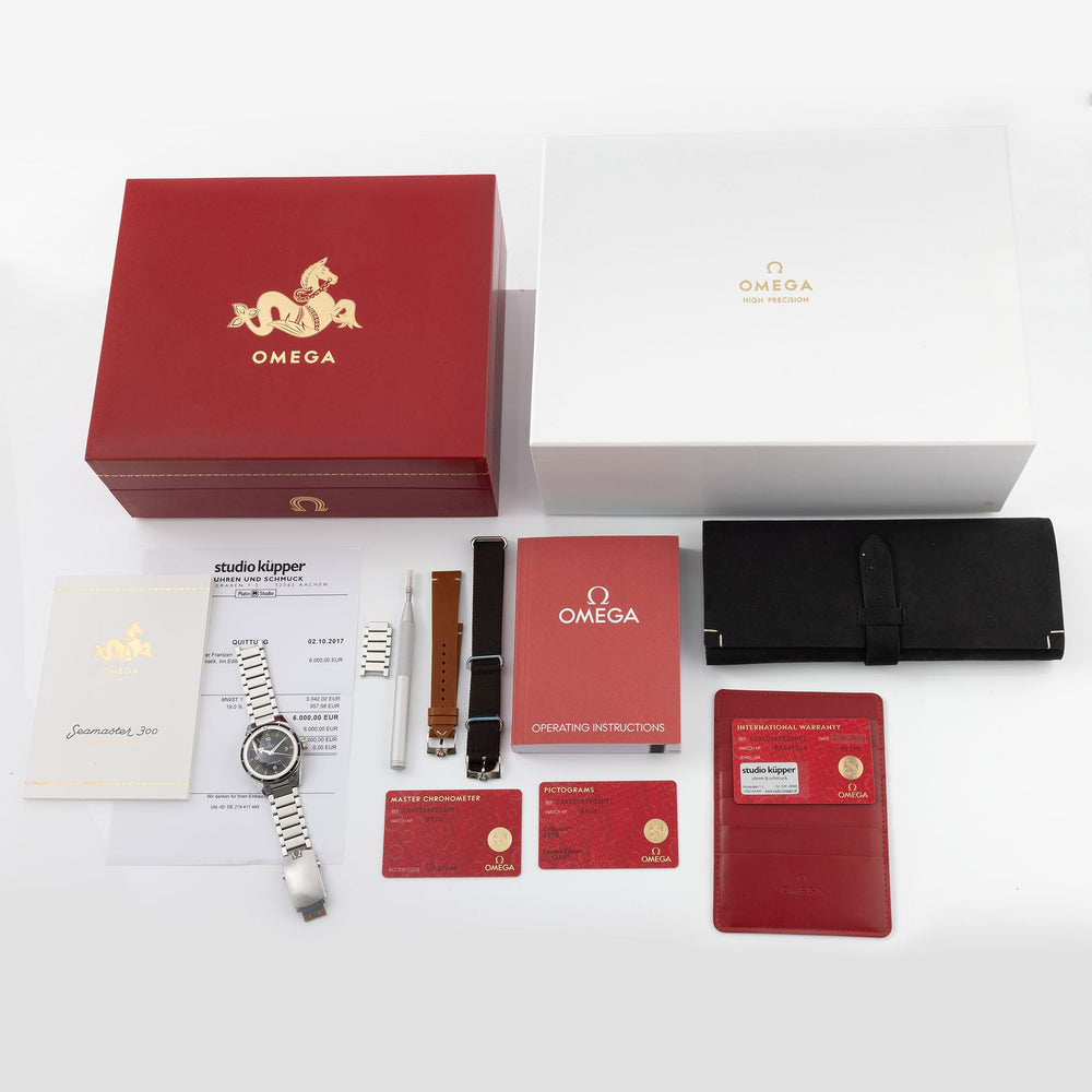 Omega Seamaster 300 "Trilogy Series" Limited Edition Ref. 234103920010
