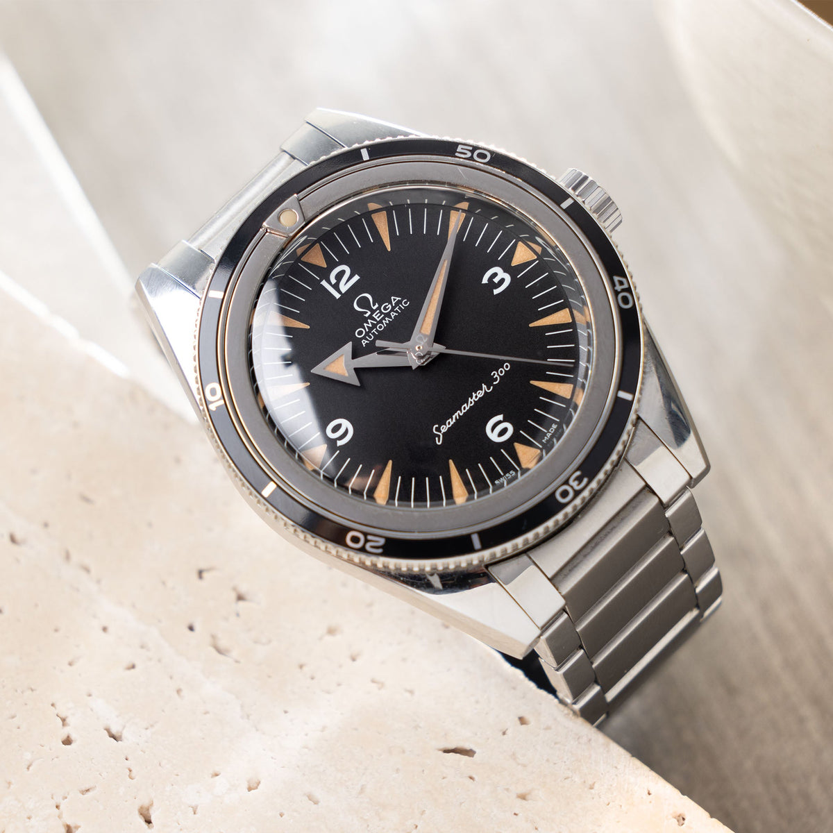 Omega Seamaster 300 "Trilogy Series" Limited Edition Ref. 234103920010