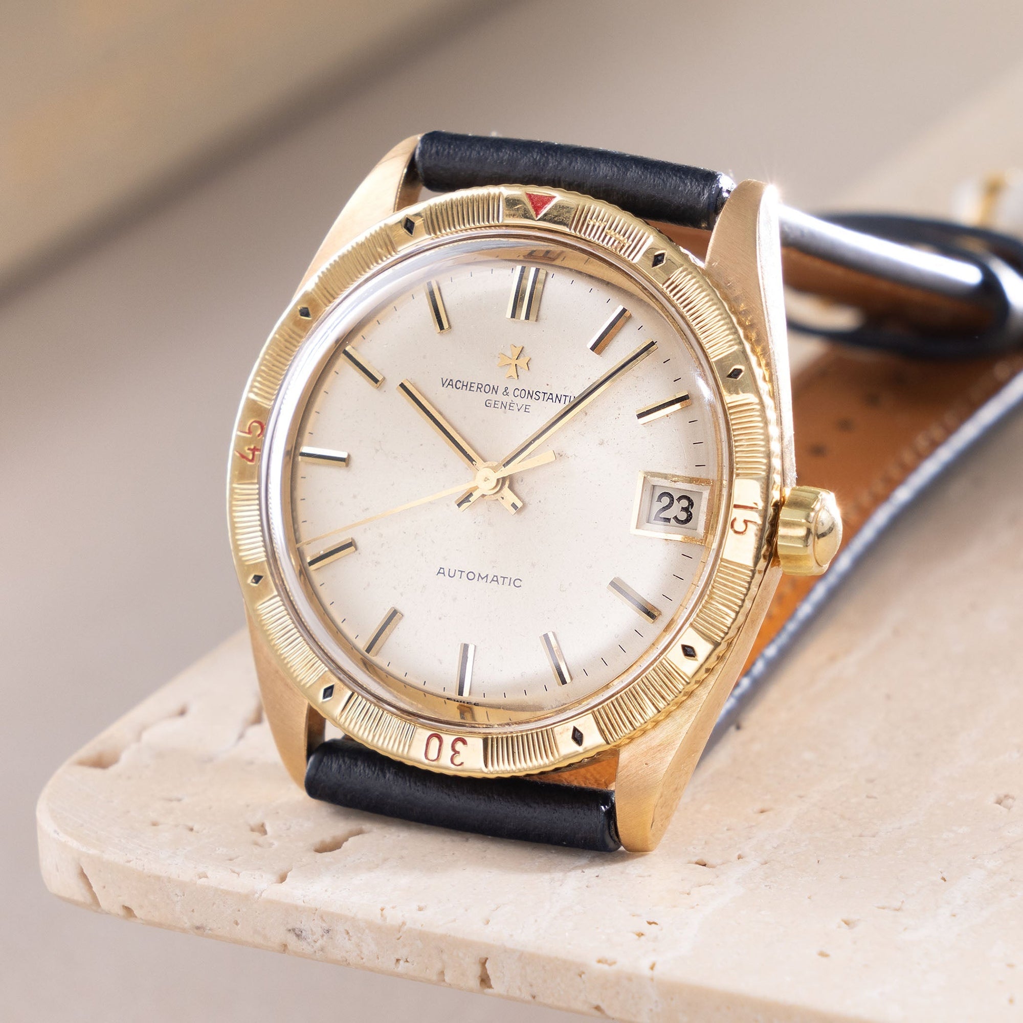 Vacheron Constantin Ref. 6782 Turnograph “Thunderbird” in 18k Yellow G