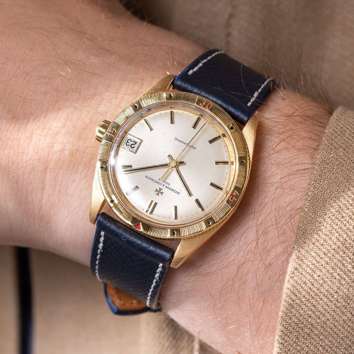 Vacheron Constantin Ref. 6782 Turnograph “Thunderbird” in 18k Yellow G