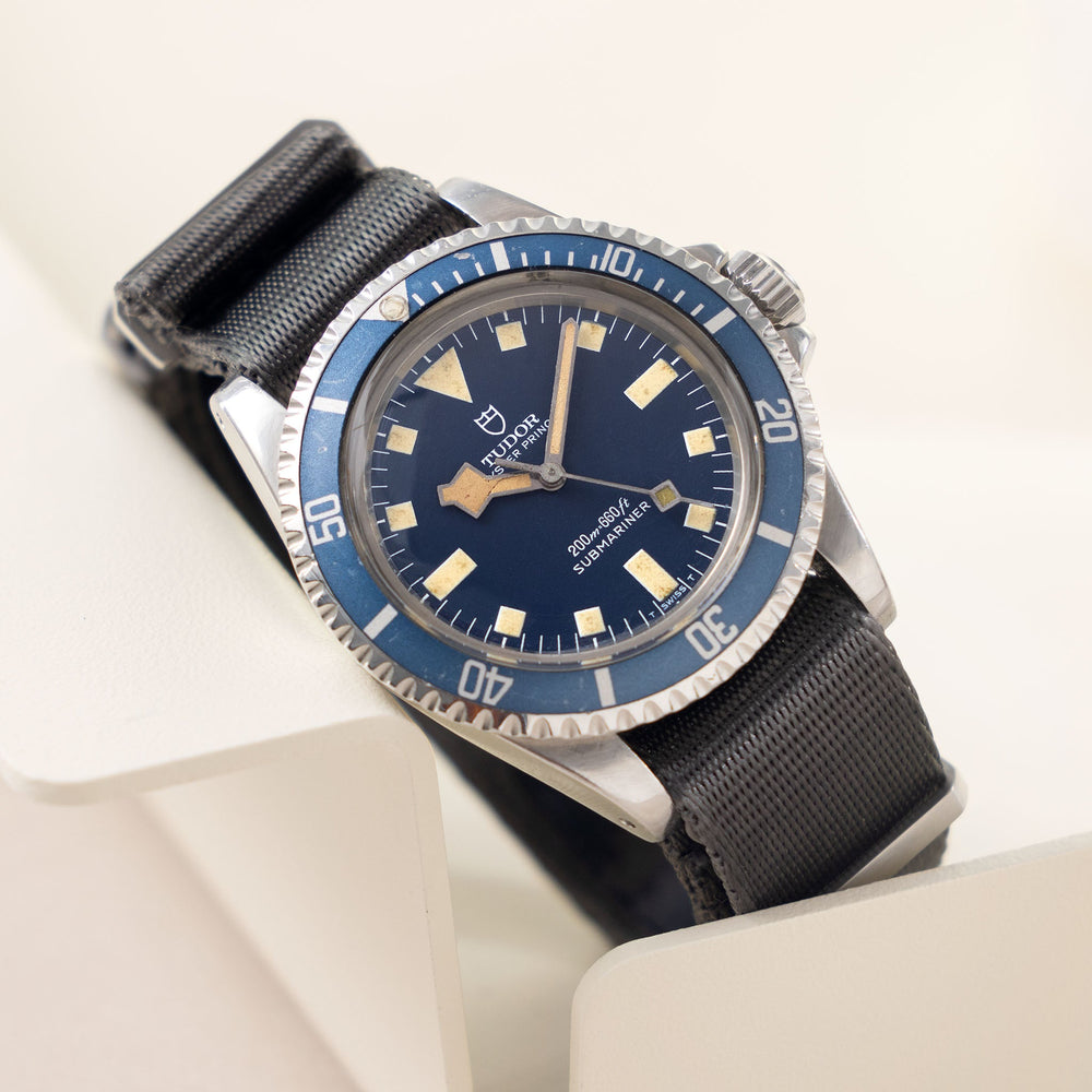 Tudor Marine Nationale MN 80 Snowflake Submariner 9401/ 0 with Copy of