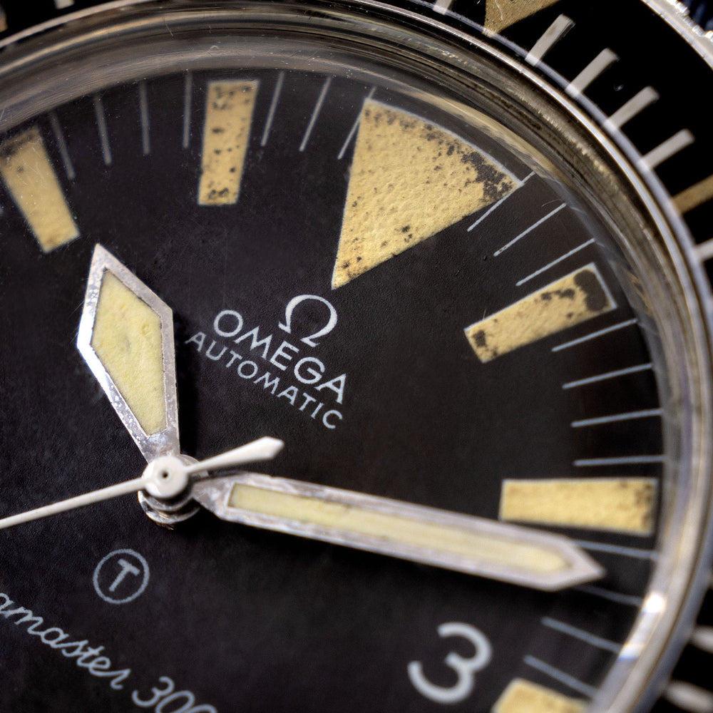 Omega Seamaster 300 British Royal Navy issued ref. 165.024 Mill Spec C