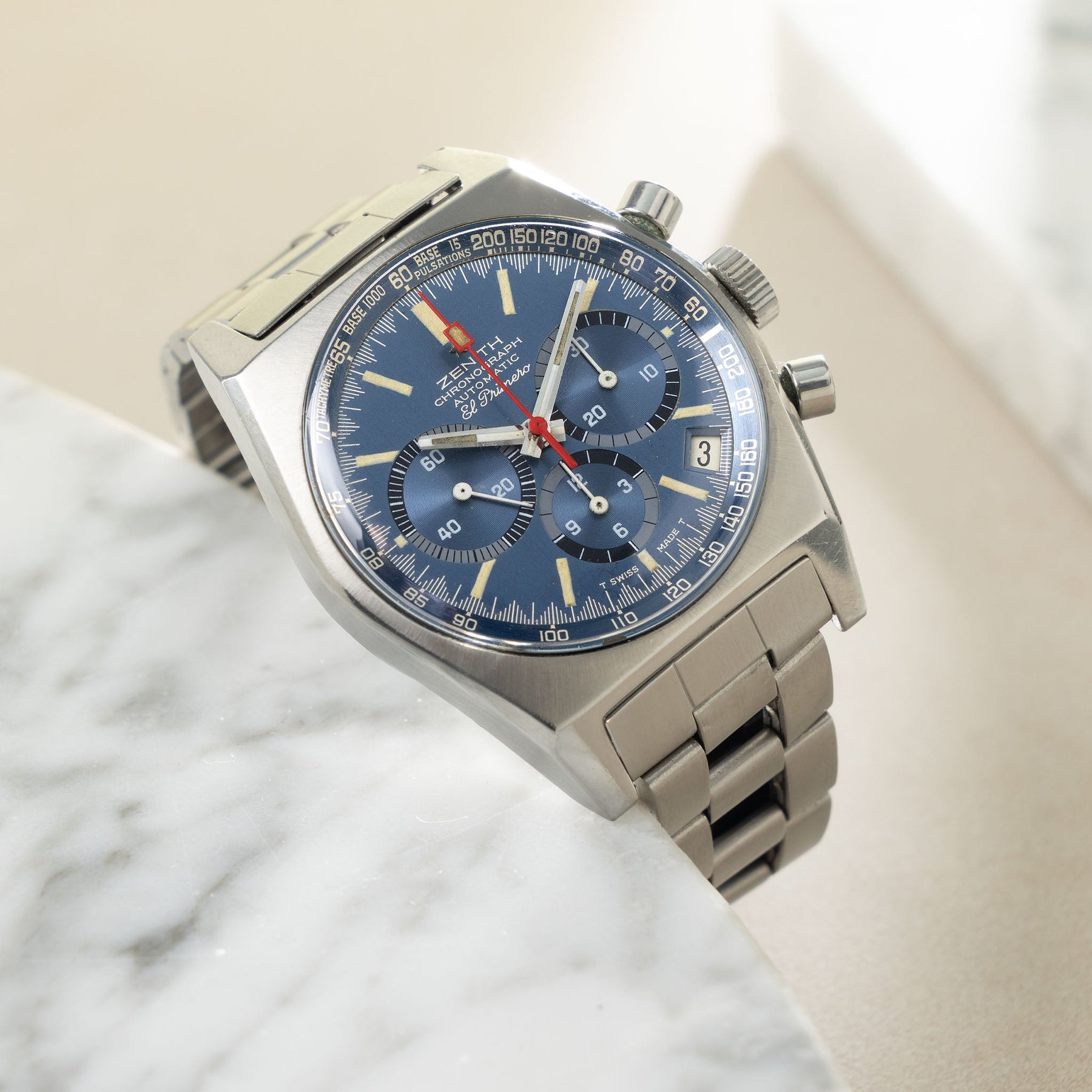 Zenith El-Primero Covergirl Chronograph ref. A3818