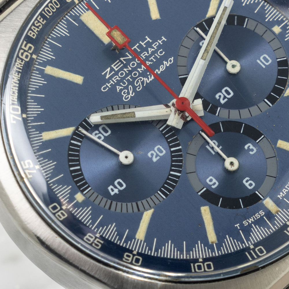 Zenith El-Primero Covergirl Chronograph ref. A3818