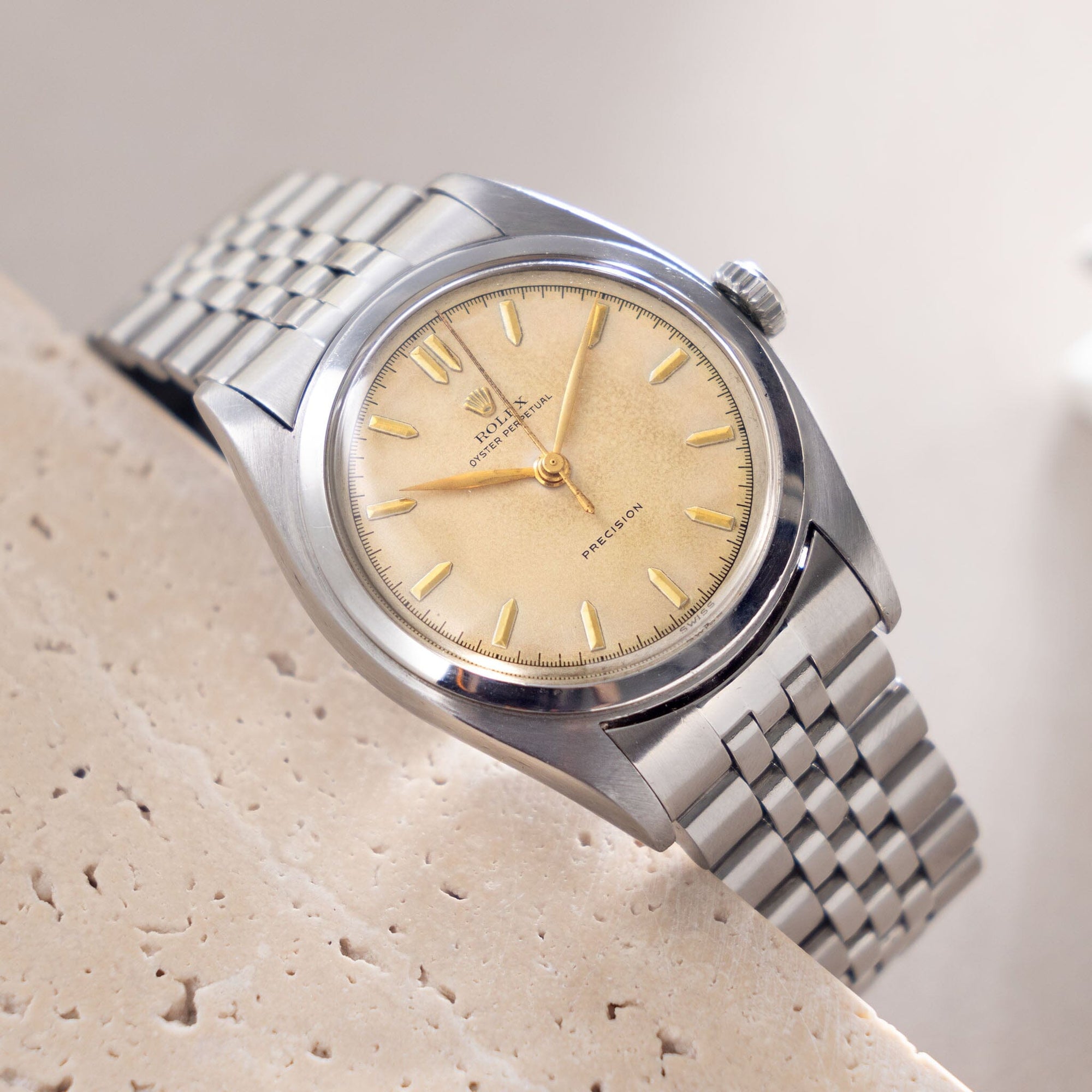 Rolex Pre-Explorer Ovettone Ref 6098