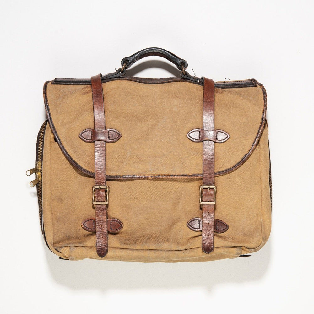 Vintage Filson Large Carry-On Bag Tan #242