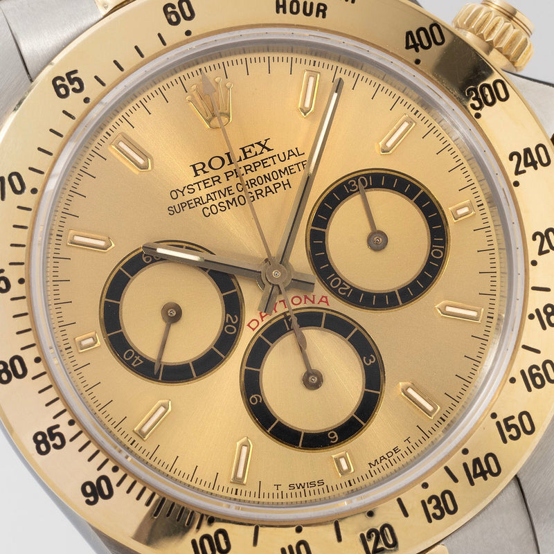 Rolex Daytona 16523 Four-Line Champagne Dial – Bulang and Sons